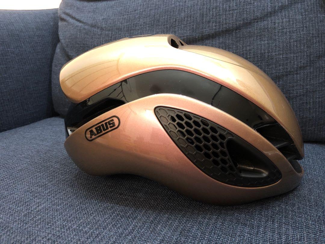 ABUS GameChanger Helmet - flip flop rose, Sports Equipment, Bicycles ...