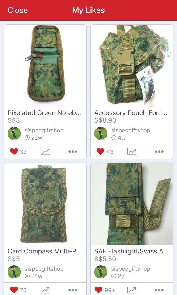 Accessory Pouch For IBA, LBV, Molle System. Measures 15cm (Height) x ...