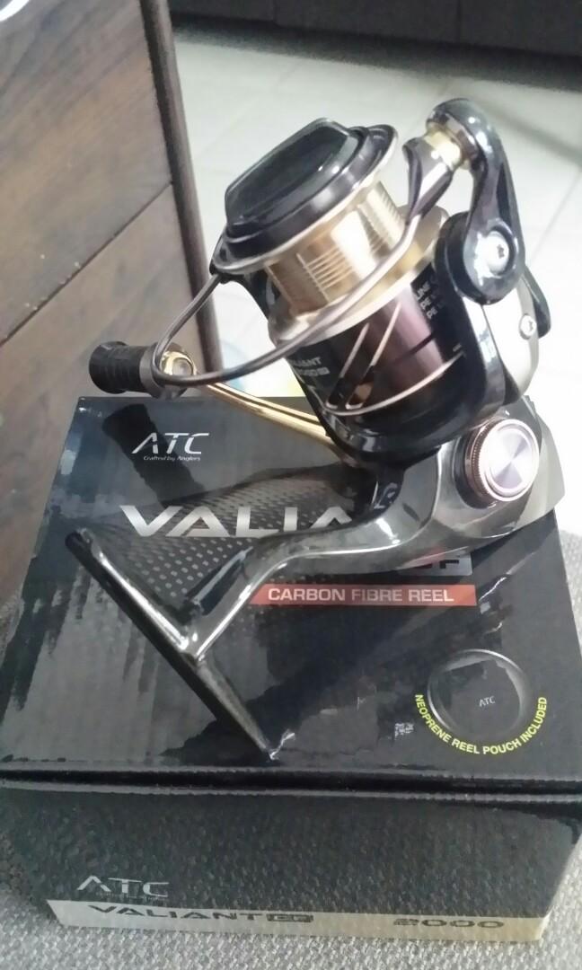ATC VALIANT 2000 CF, Sports Equipment, Fishing on Carousell