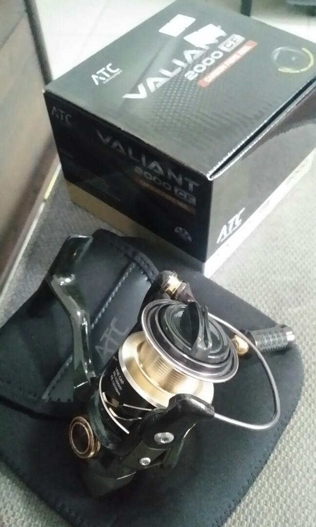 ATC VALIANT 2000 CF, Sports Equipment, Fishing on Carousell