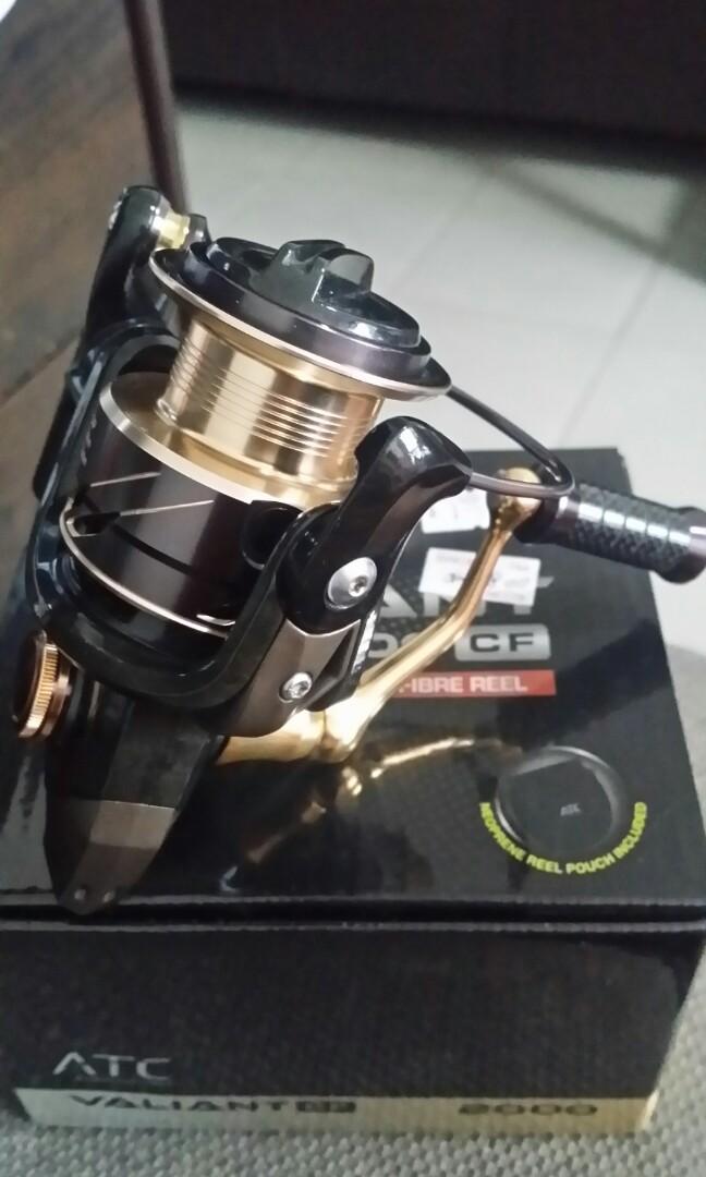 ATC VALIANT 2000 CF, Sports Equipment, Fishing on Carousell