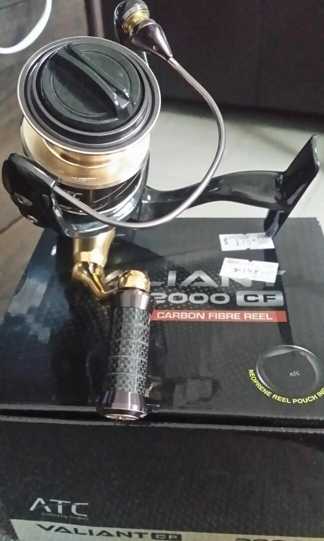 ATC VALIANT 2000 CF, Sports Equipment, Fishing on Carousell
