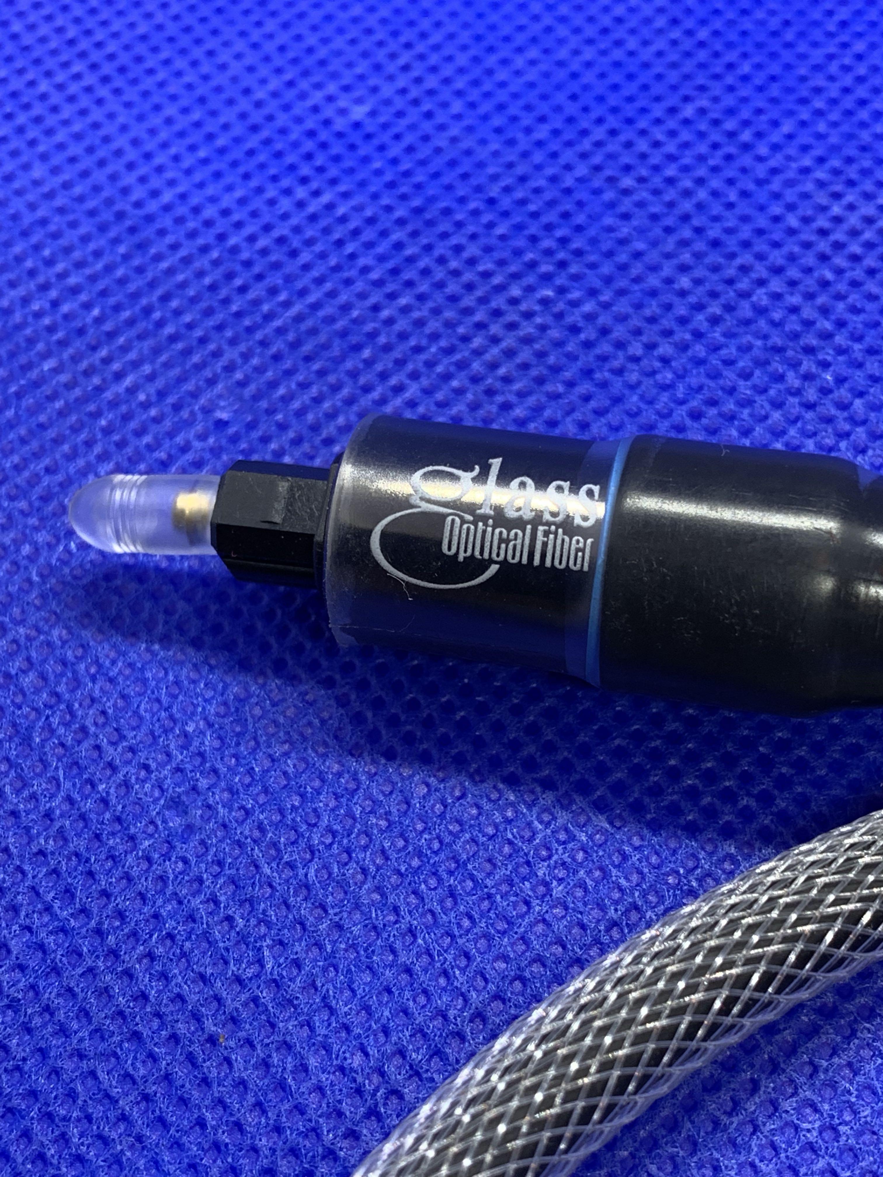 Audioplus Opti-Glass Glass Fiber Optical cable-1m, Audio, Portable ...