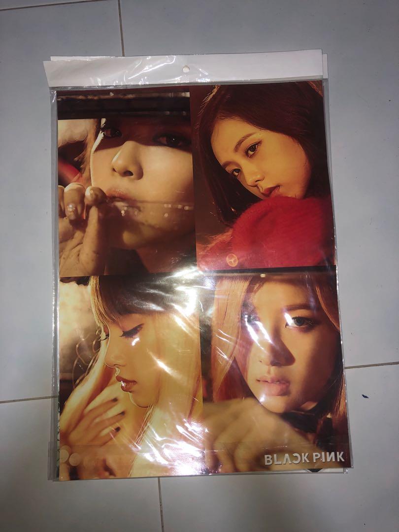 Black pink poster, Hobbies & Toys, Memorabilia & Collectibles, Fan ...