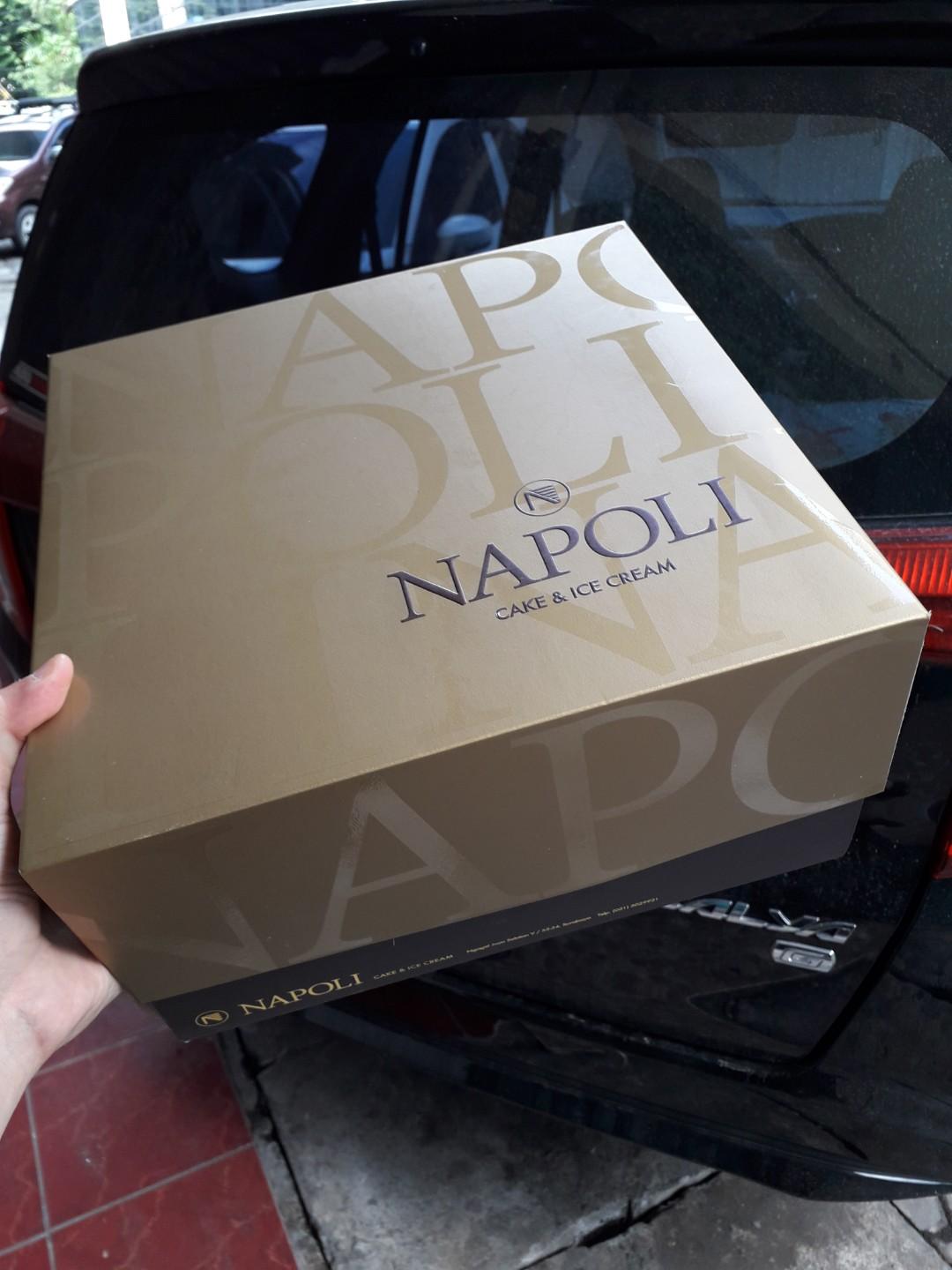 Box Napoli, Desain & Kerajinan Tangan, Lainnya di Carousell
