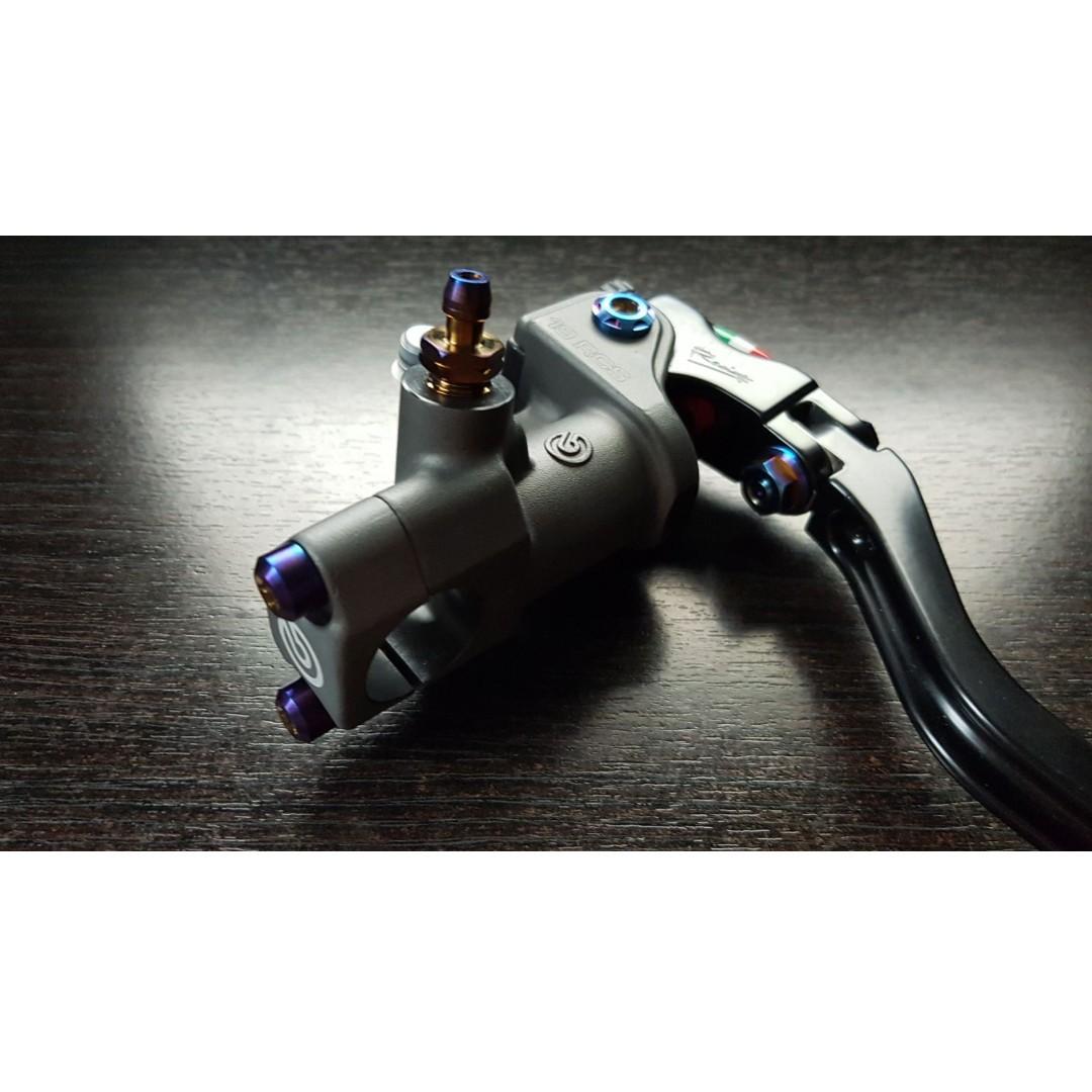 Brembo RCS master cylinder titanium bolts and screws, Computers & Tech ...