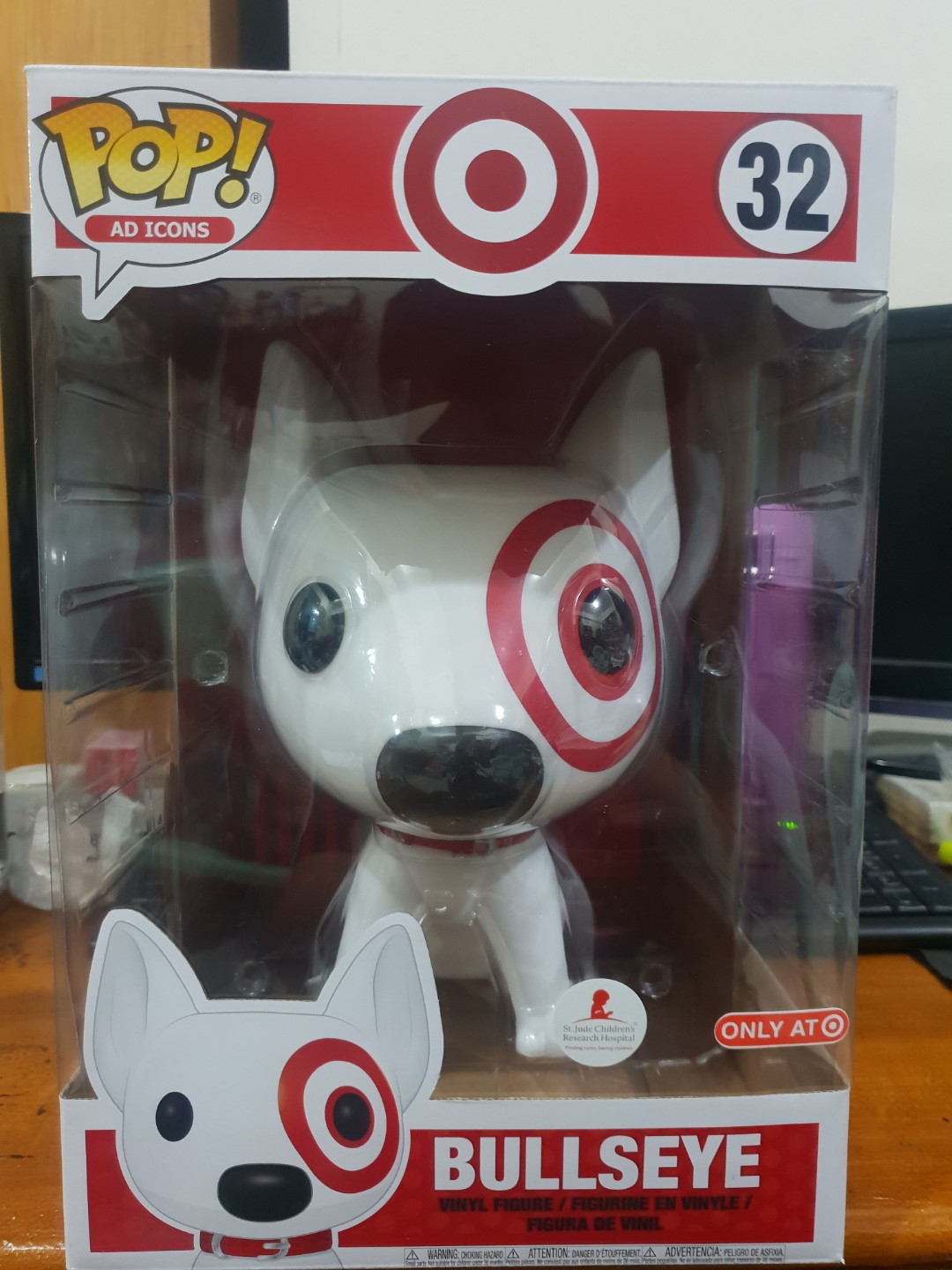 Bullseye 10 inch on Carousell
