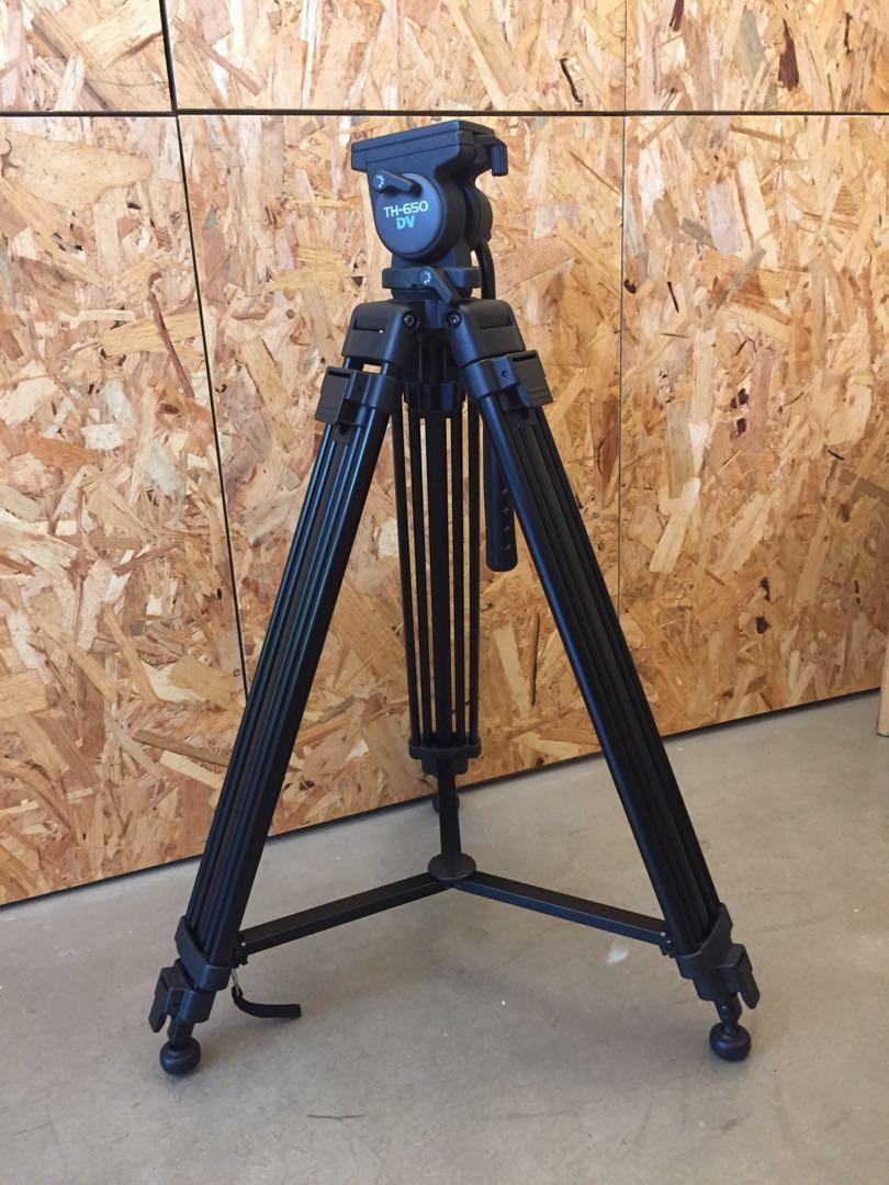 Camera Tripod Libec TH-650 DV, Photography, Camera Accessories, Tripods ...