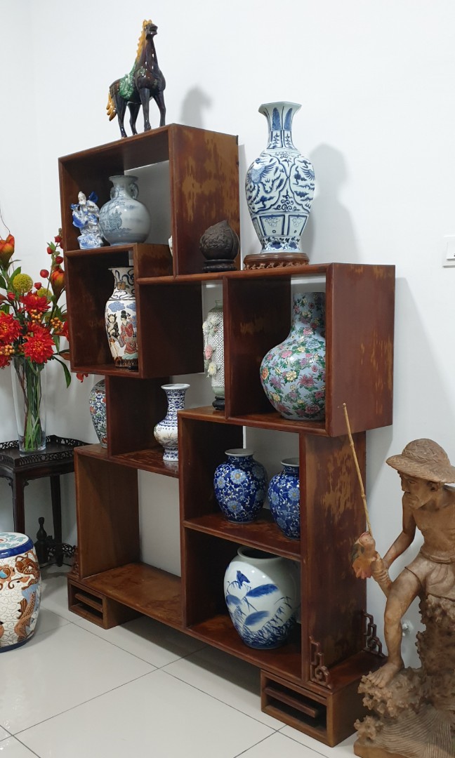 Chinese antique wooden display rack, Furniture & Home Living, Home ...