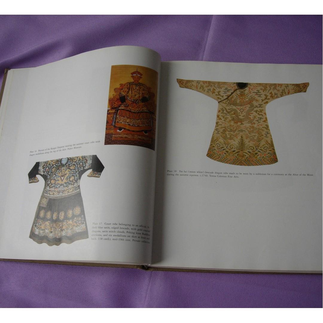 Chinese Clothing An Illustrated Guide by Valery M. Garrett Vintage Book ...