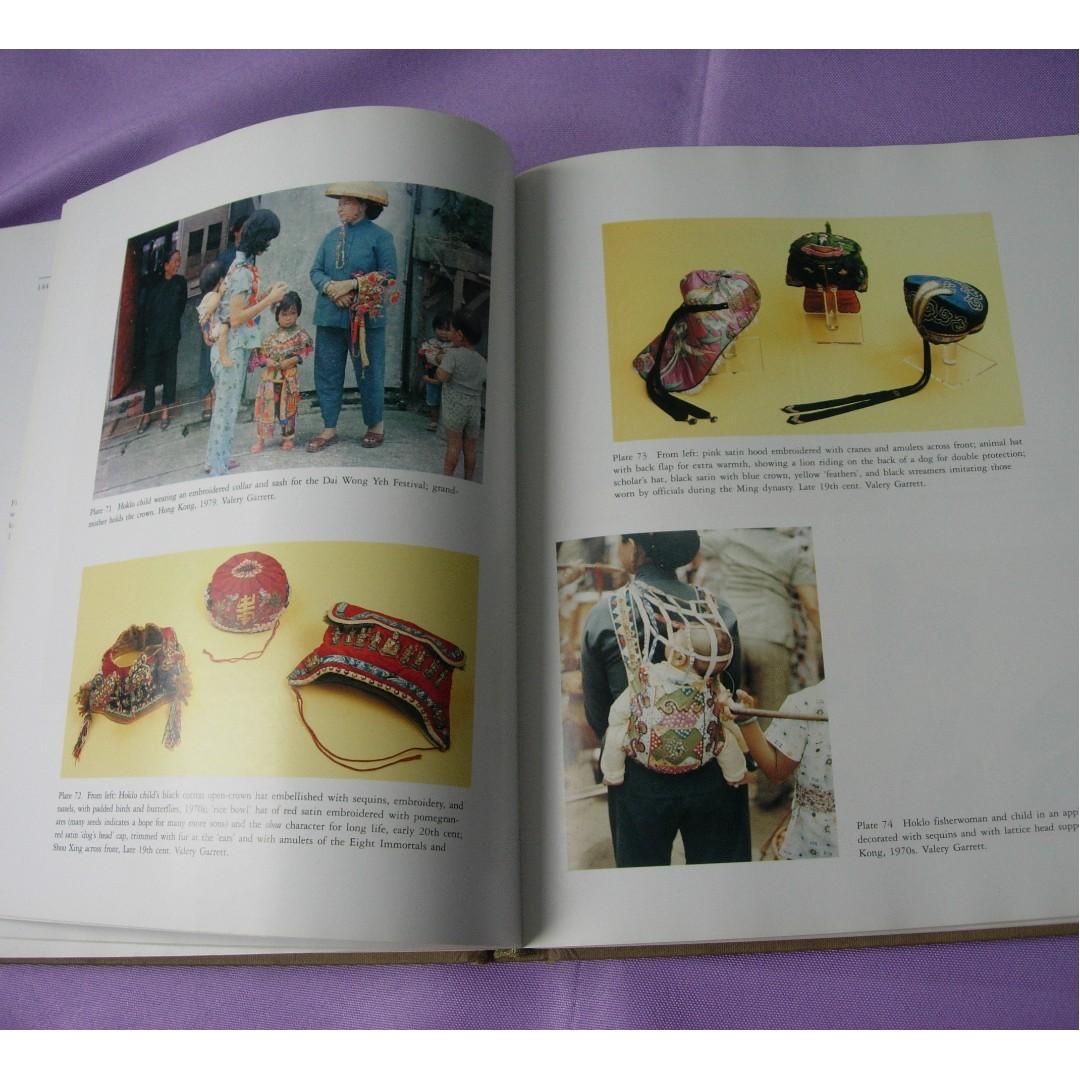 Chinese Clothing An Illustrated Guide by Valery M. Garrett Vintage Book ...