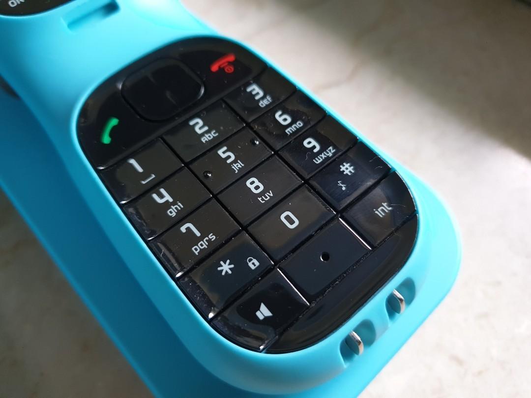 *SOLD OUT!* Colombo Two: Award Winning Designer Cordless Phone Flexible ...