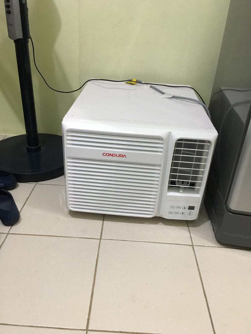 Condura aircon 1HP, TV & Home Appliances, Kitchen Appliances ...