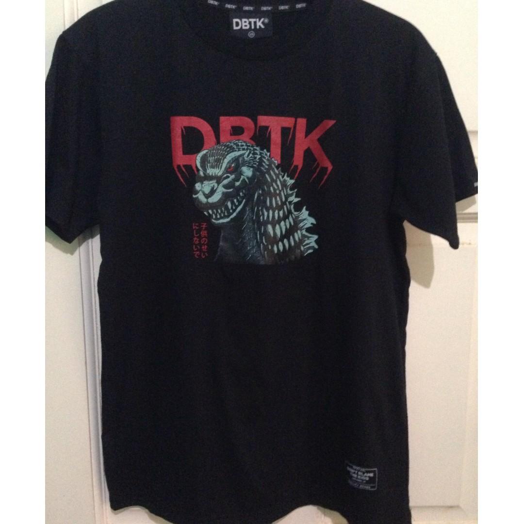 DBTK Godzilla, Men's Fashion, Tops & Sets, Formal Shirts on Carousell