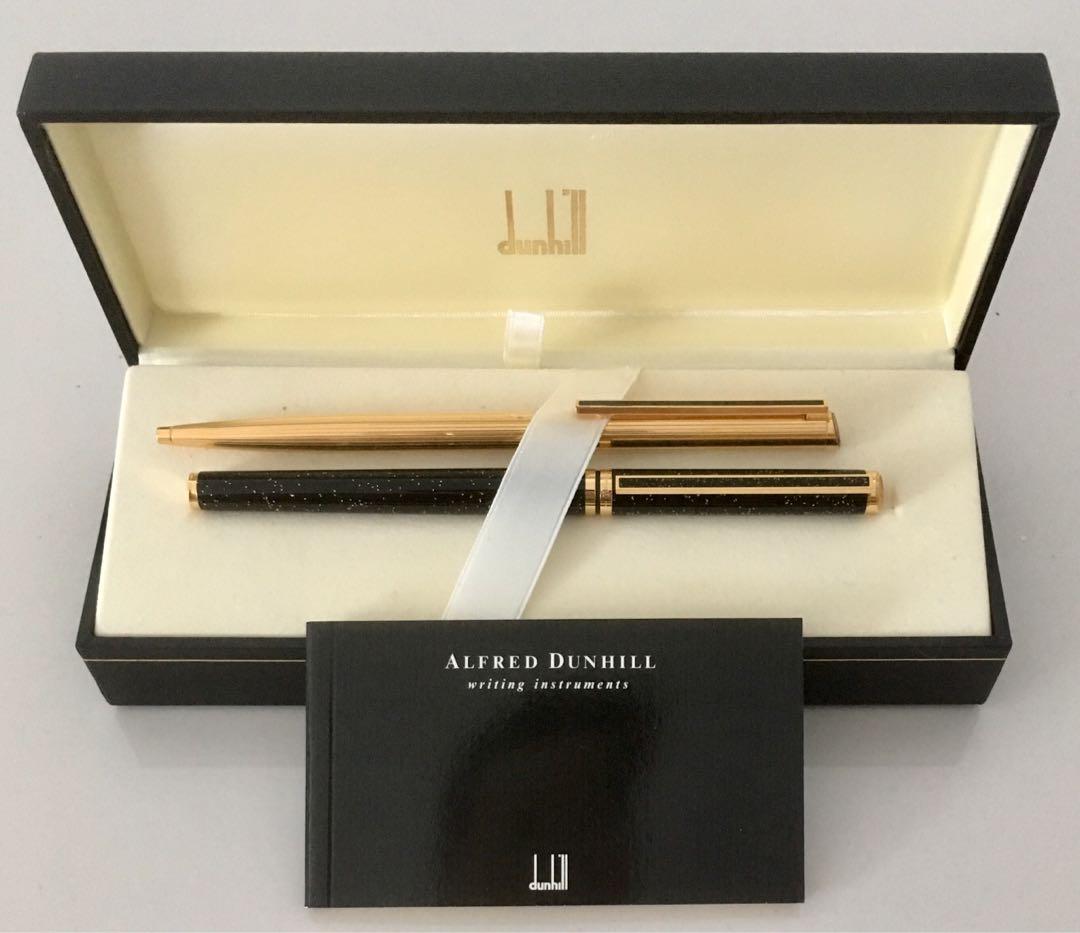 DUNHILL pens, Luxury, Accessories on Carousell