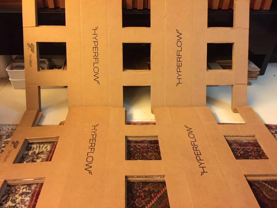 Ex Maker Faire Cardboard Blocks - Blokies / Hyperflow # ...