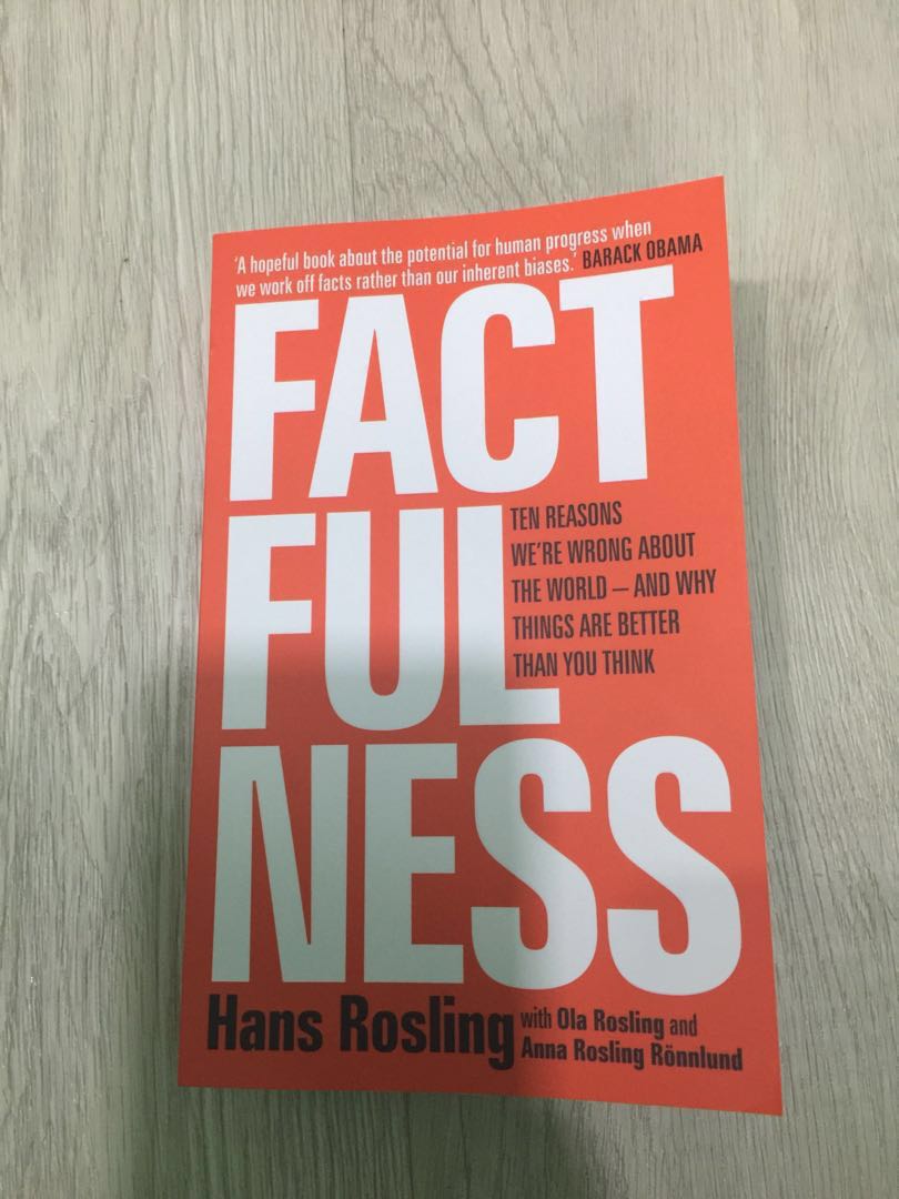 Factfulness - Hans Rosling, Hobbies & Toys, Books & Magazines, Fiction ...