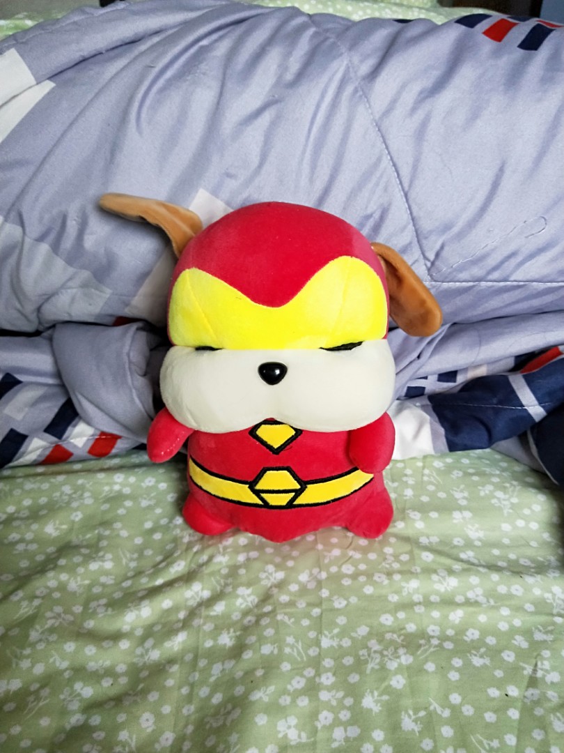 Flash dog soft toy, Hobbies & Toys, Toys & Games on Carousell
