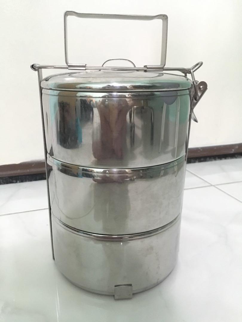 Zebra Food Carrier 12 X 3 / food container / stainless steel ...