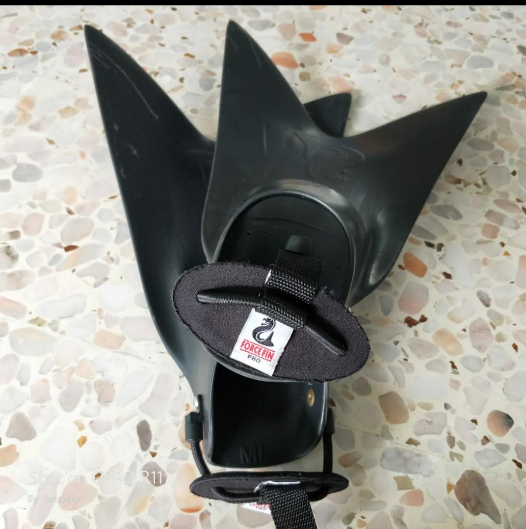 Force Fin PRO Scuba fins, Sports Equipment, Sports & Games, Water ...