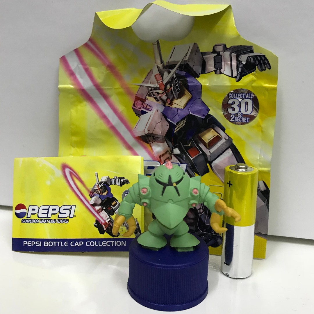 Gundam Pepsi Cap Collection, Hobbies & Toys, Collectibles & Memorabilia ...