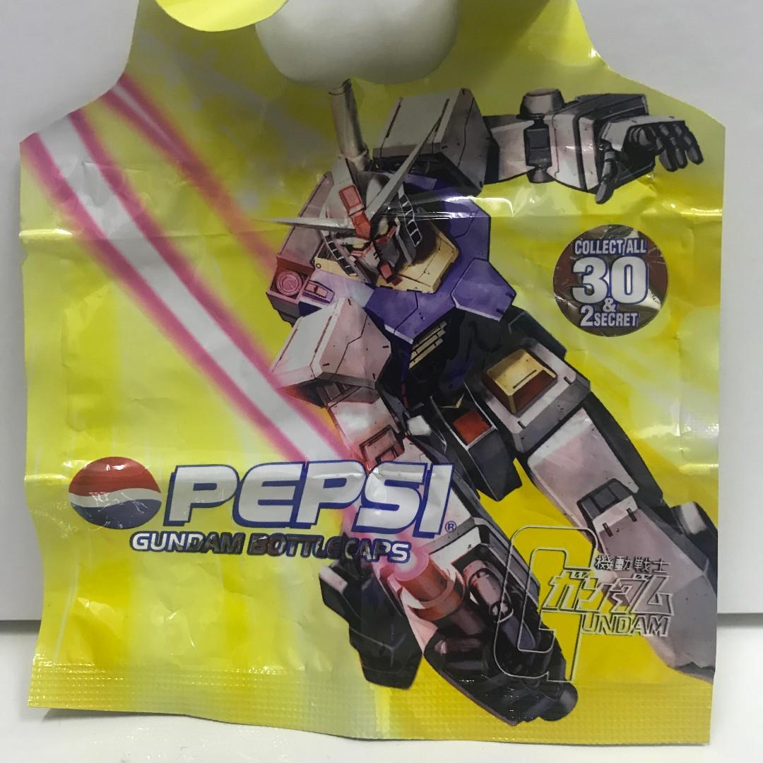 Gundam Pepsi Cap Collection, Hobbies & Toys, Collectibles & Memorabilia ...