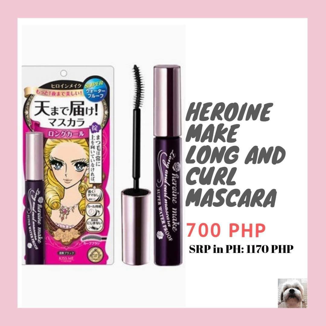 HEROINE MAKE MASCARA, Beauty & Personal Care, Face, Makeup on Carousell