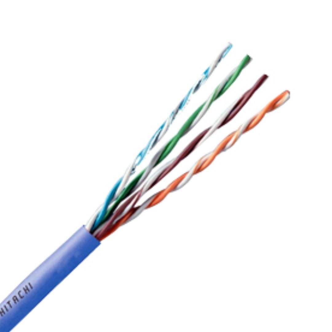 HIKVISION HIGH QUALITY DHC CAT6 ETHERNET CABLE 305M (1 BOX) HIGH ...