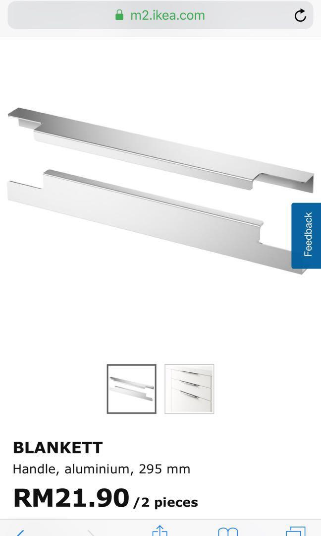 IKEA Blankett Handle, Furniture & Home Living, Bedding & Towels on Carousell