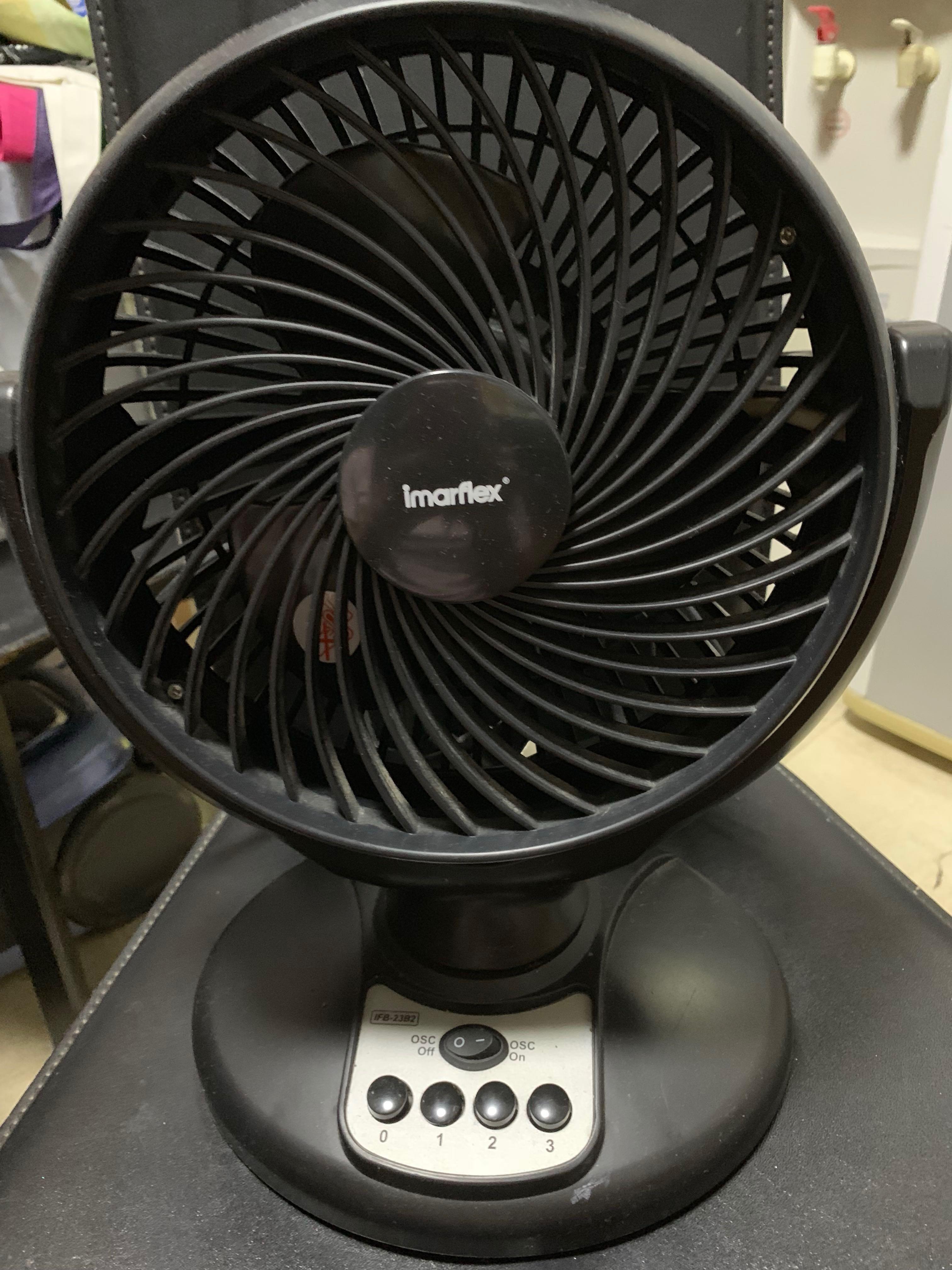 伊瑪牌Imarflex Fan 風扇, 家庭電器, 冷氣機及暖風機 - Carousell