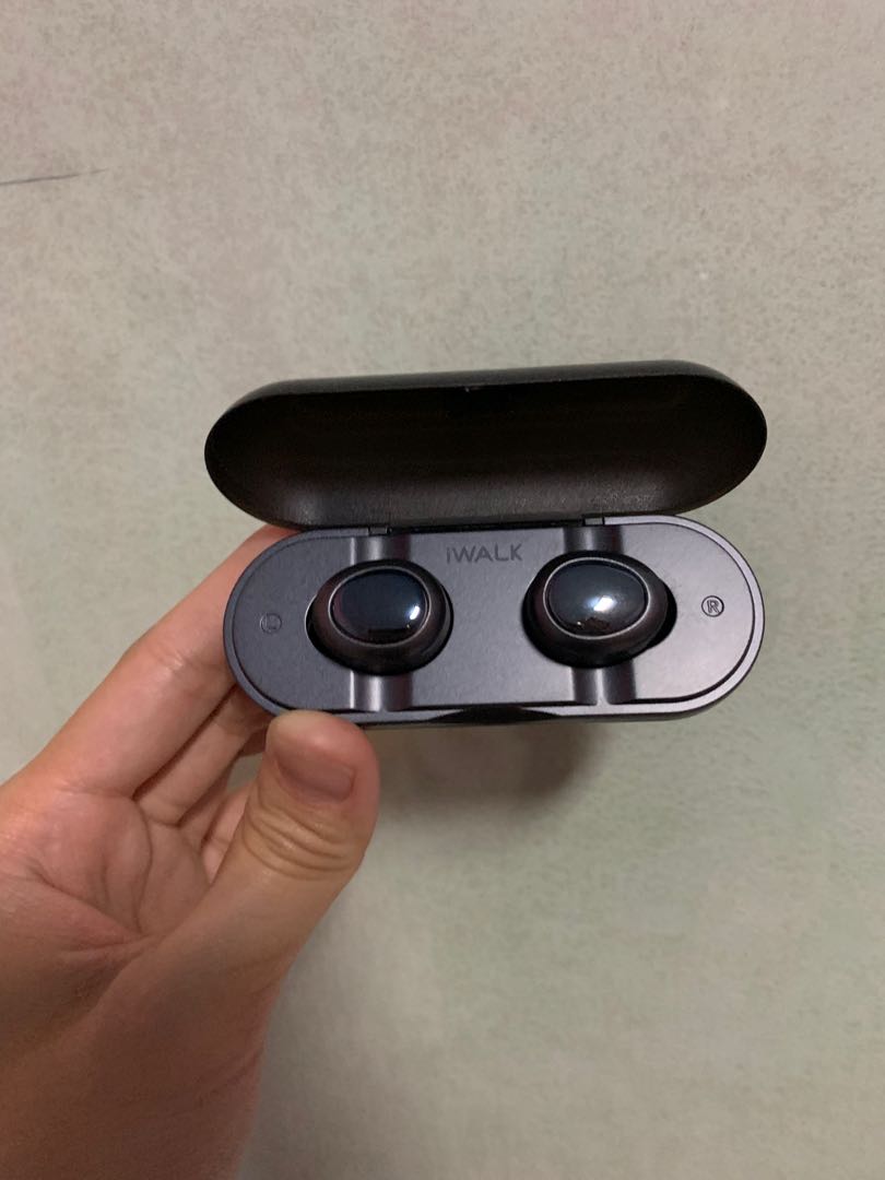 iWalk - Wireless bluetooth earpiece, Audio, Earphones on Carousell