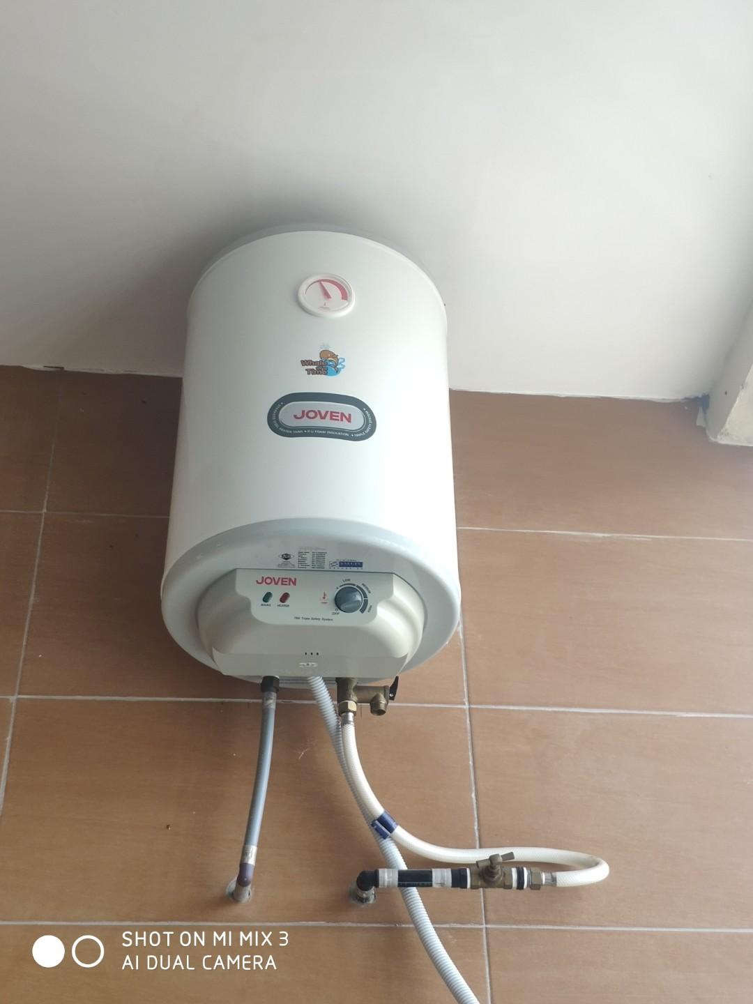 Joven storage water heater (35 liters), TV & Home Appliances, Kitchen ...