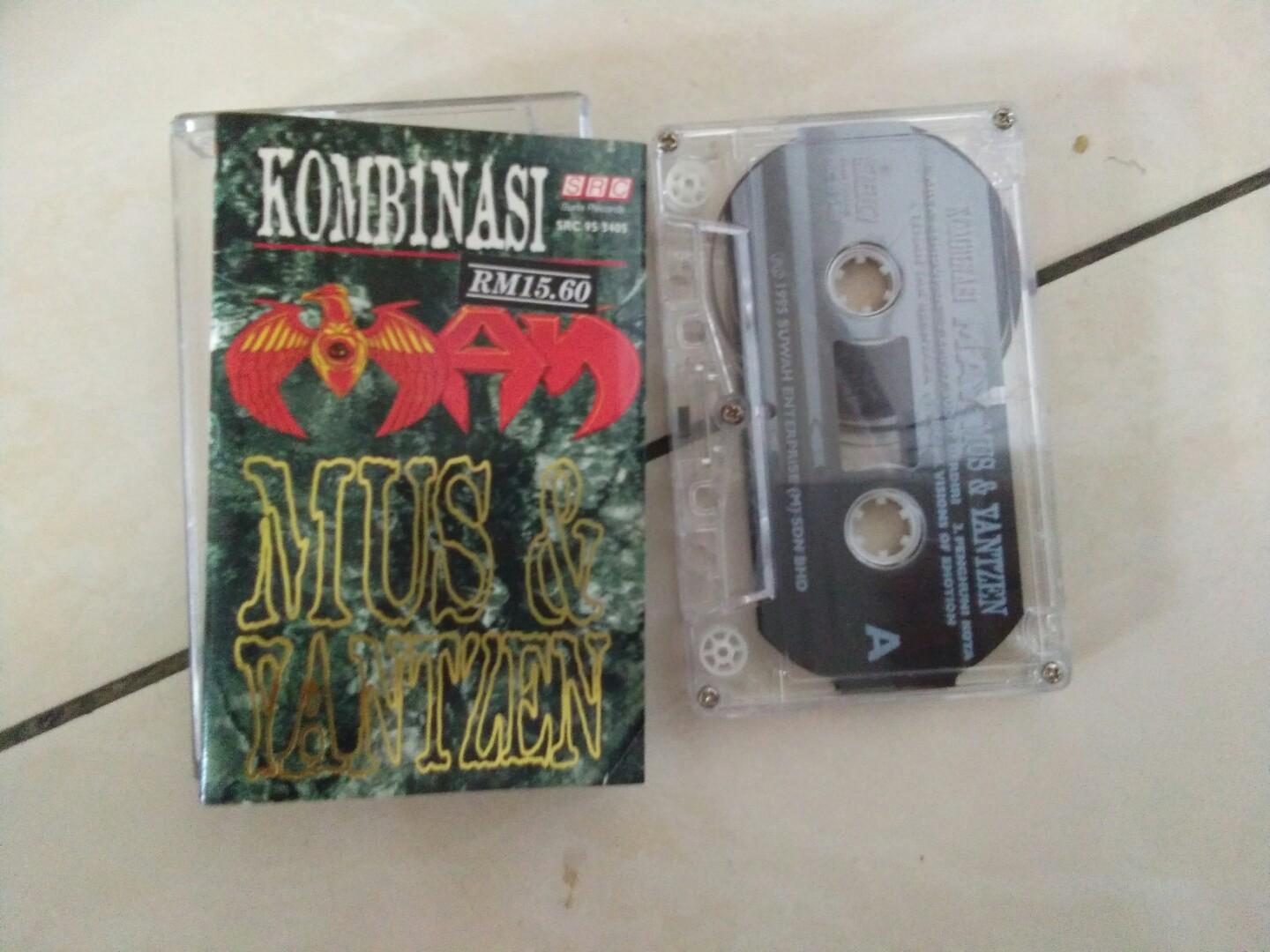 Kaset may kombinasi mus dan yantzen, Hobbies & Toys, Music & Media, CDs ...