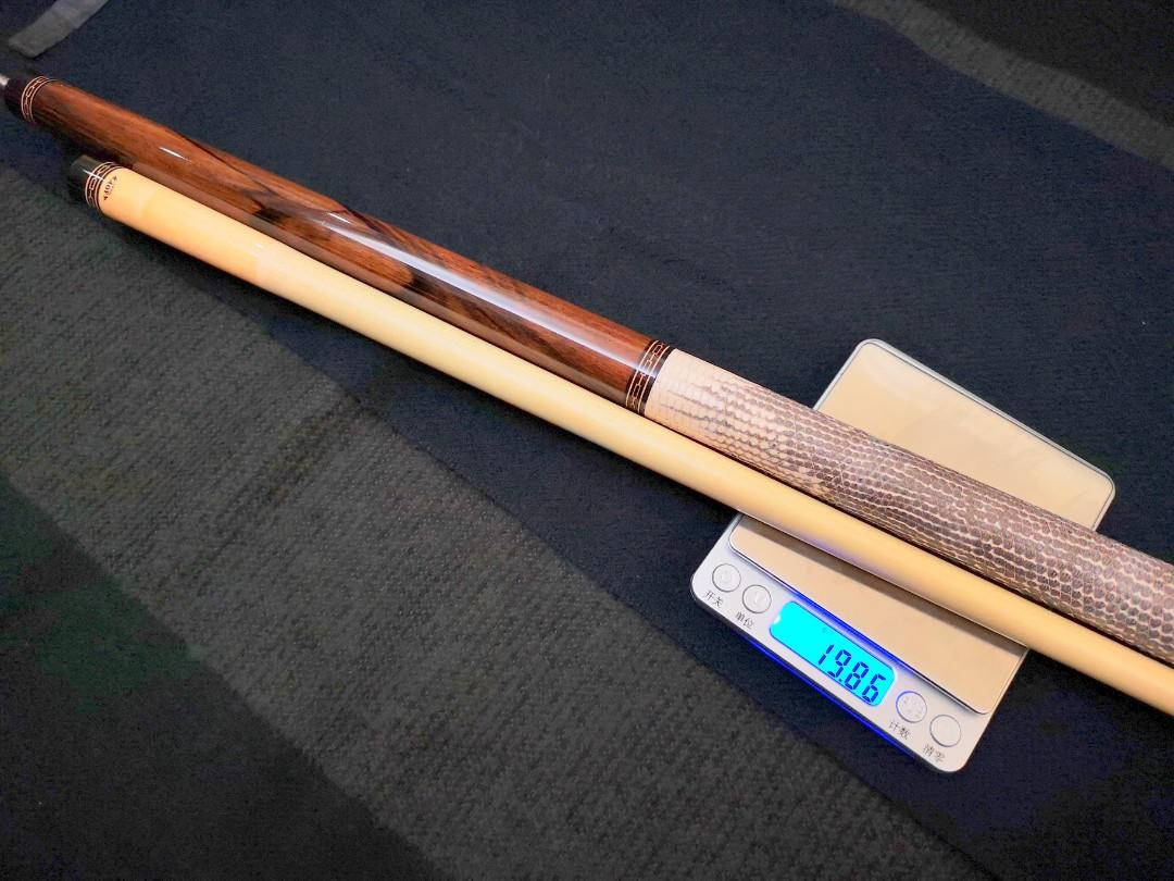 KF Cue. 2 Shafts + Extension., Sports Equipment, Sports & Games ...
