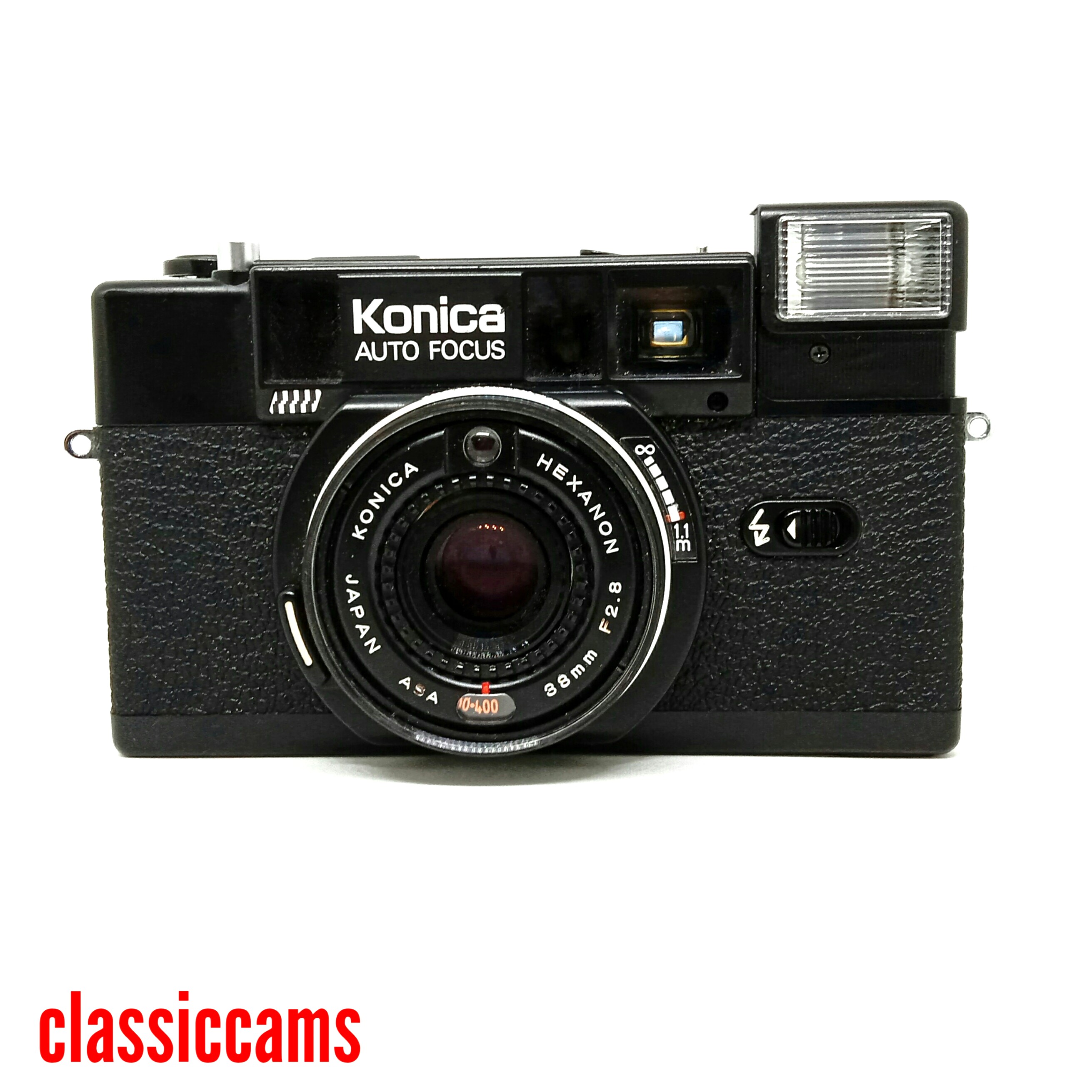 Konica C35 AF2 35mm Film Camera, Photography, Cameras on Carousell
