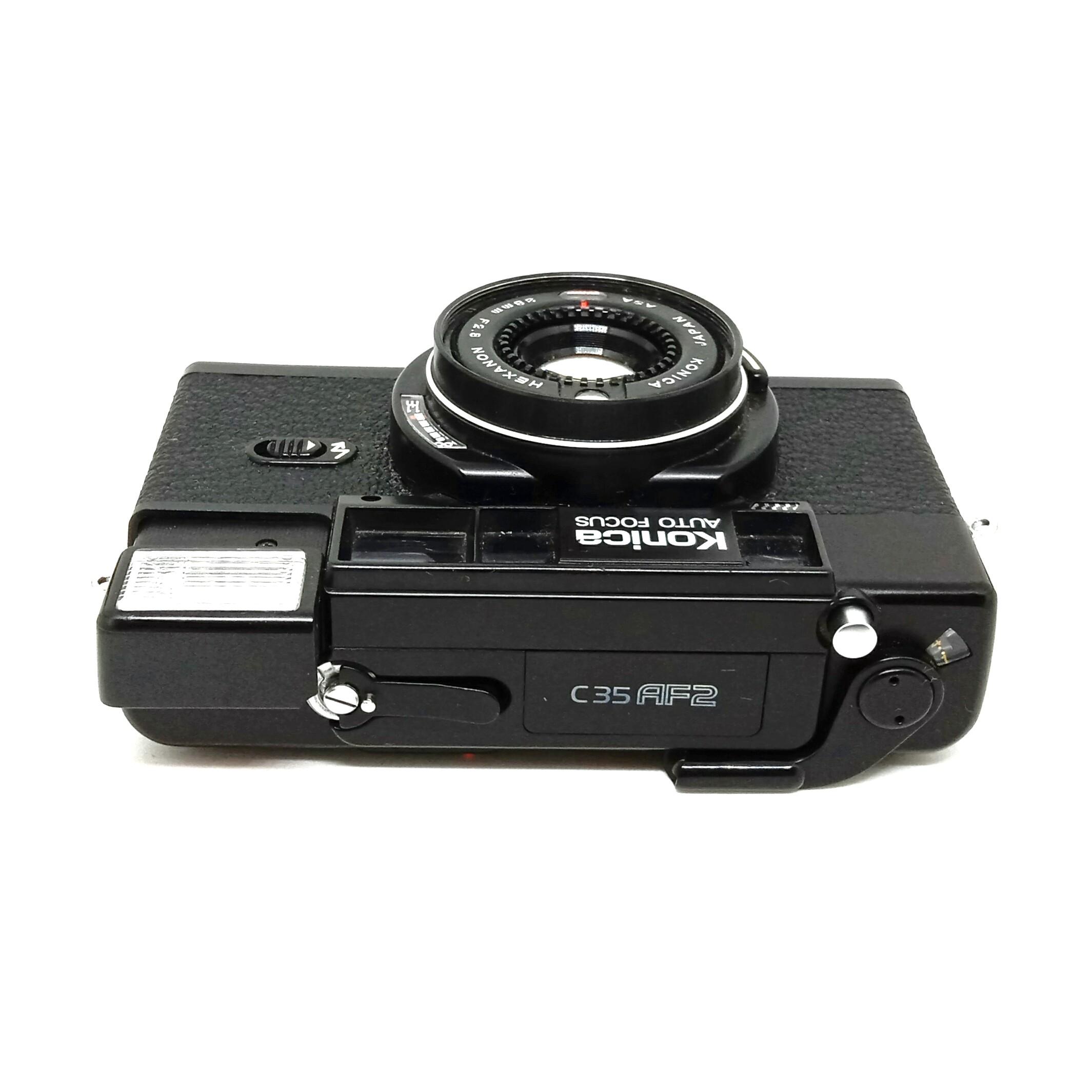 Konica C35 AF2 35mm Film Camera, Photography, Cameras on Carousell