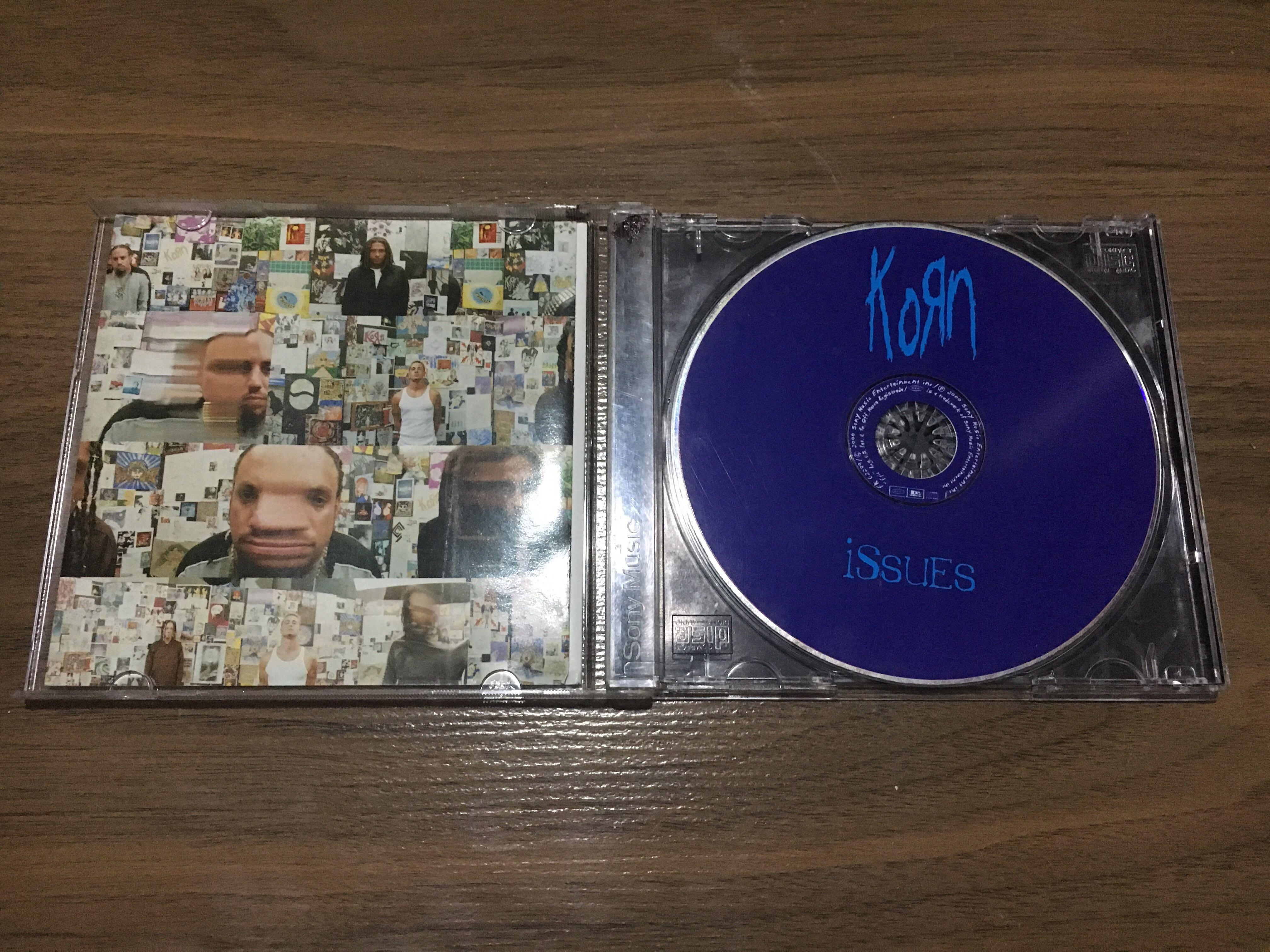 Korn Issues Album, Hobbies & Toys, Music & Media, CDs & DVDs on Carousell