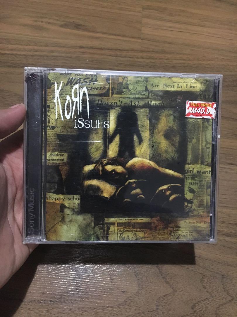 Korn Issues Album, Hobbies & Toys, Music & Media, CDs & DVDs on Carousell