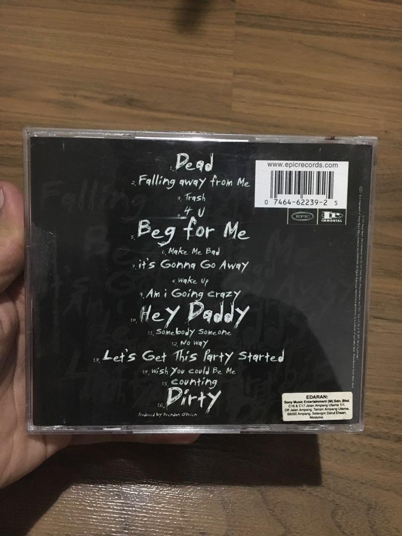 Korn Issues Album, Hobbies & Toys, Music & Media, CDs & DVDs on Carousell