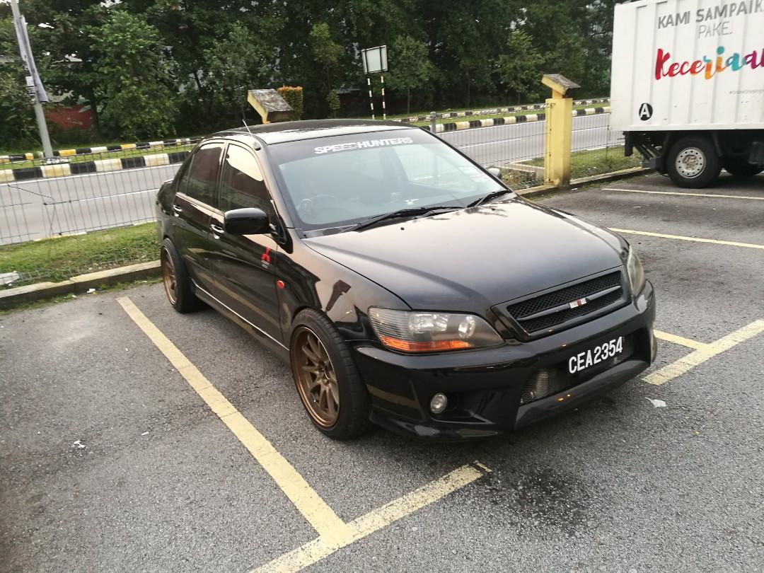 Lancer cs2a ralliart 1.8 turbo evo, Cars, Cars for Sale on Carousell