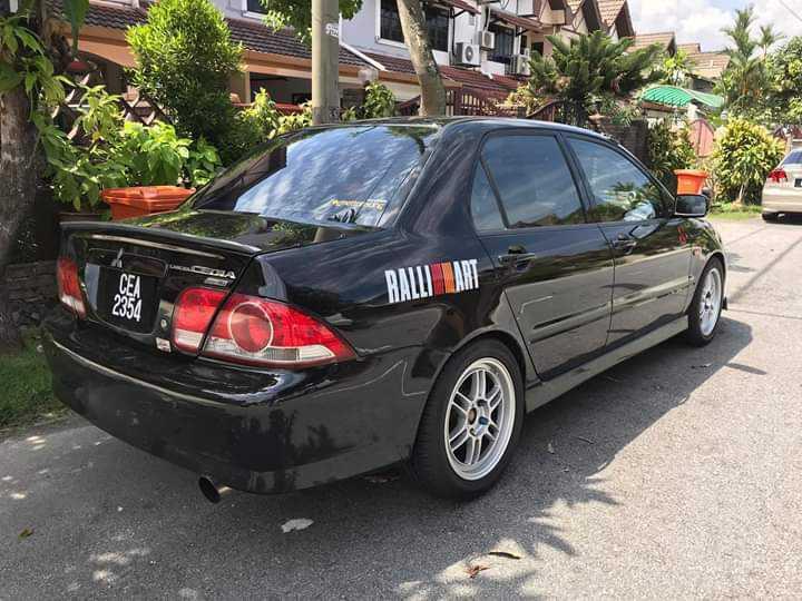 Lancer cs2a ralliart 1.8 turbo evo, Cars, Cars for Sale on Carousell