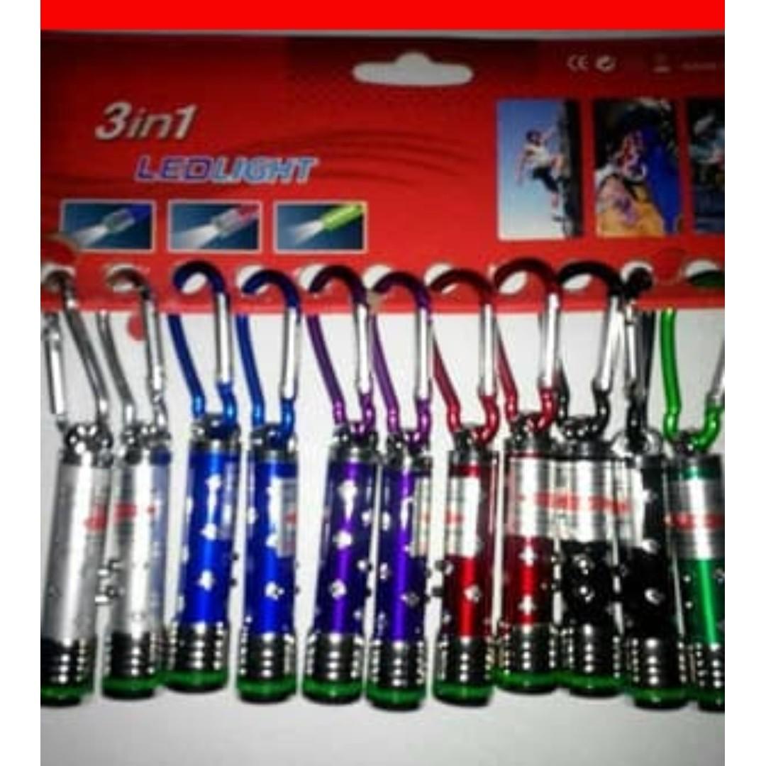Laser, Led Light, & +senter kecil 3 in 1 -, Serba Serbi, Others di ...