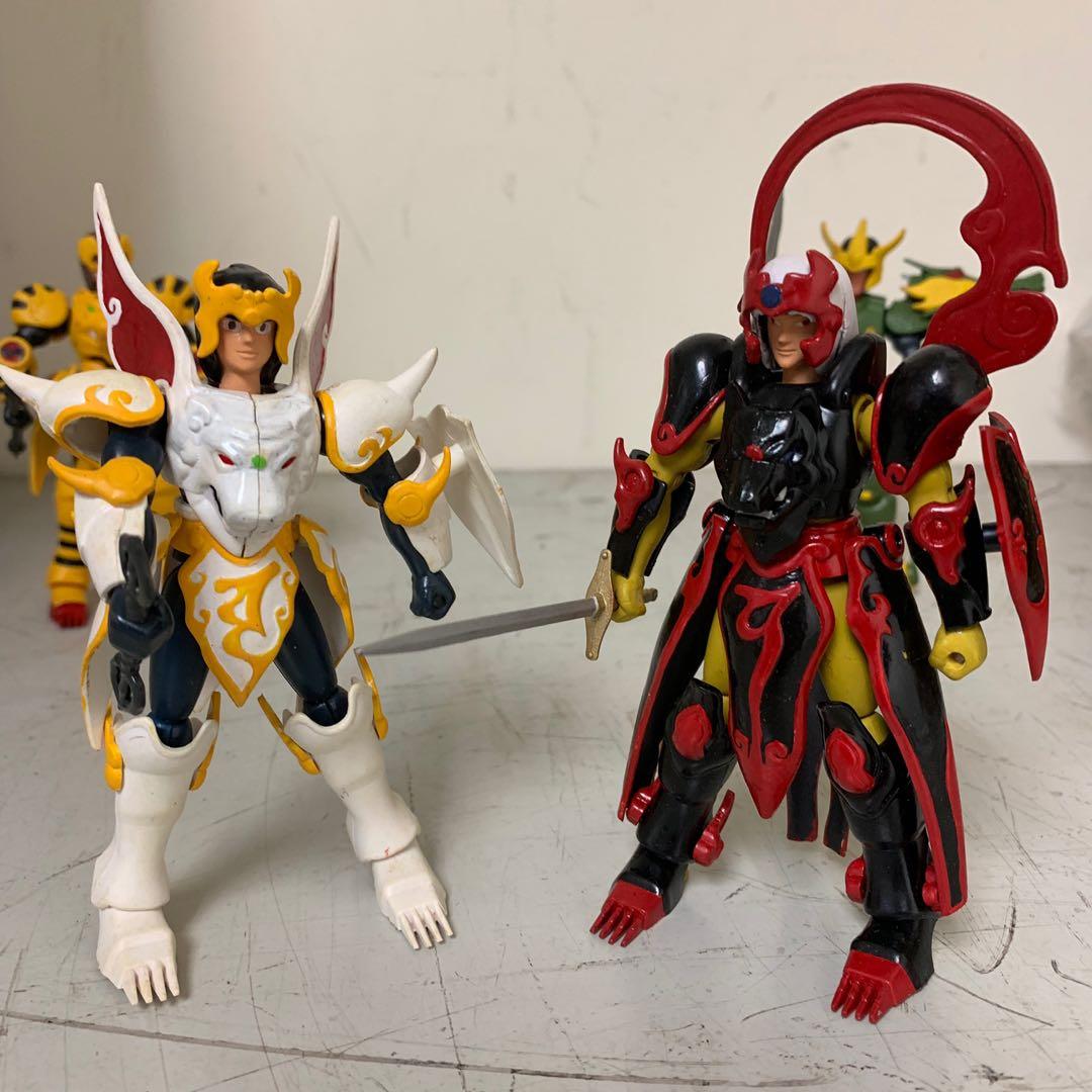 Legend of Heavenly Sphere Shurato (天空戦記 シュラト) Model Kit Set of 4 ...