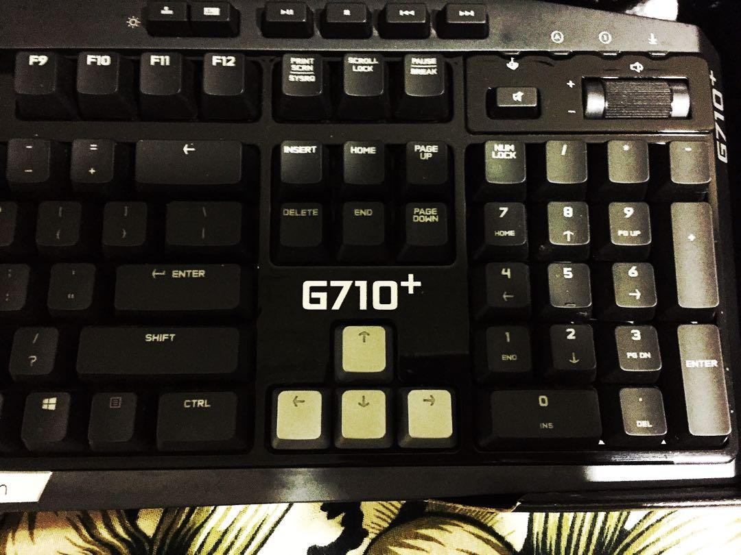 Logitech G710+, Computers & Tech, Parts & Accessories, Computer ...