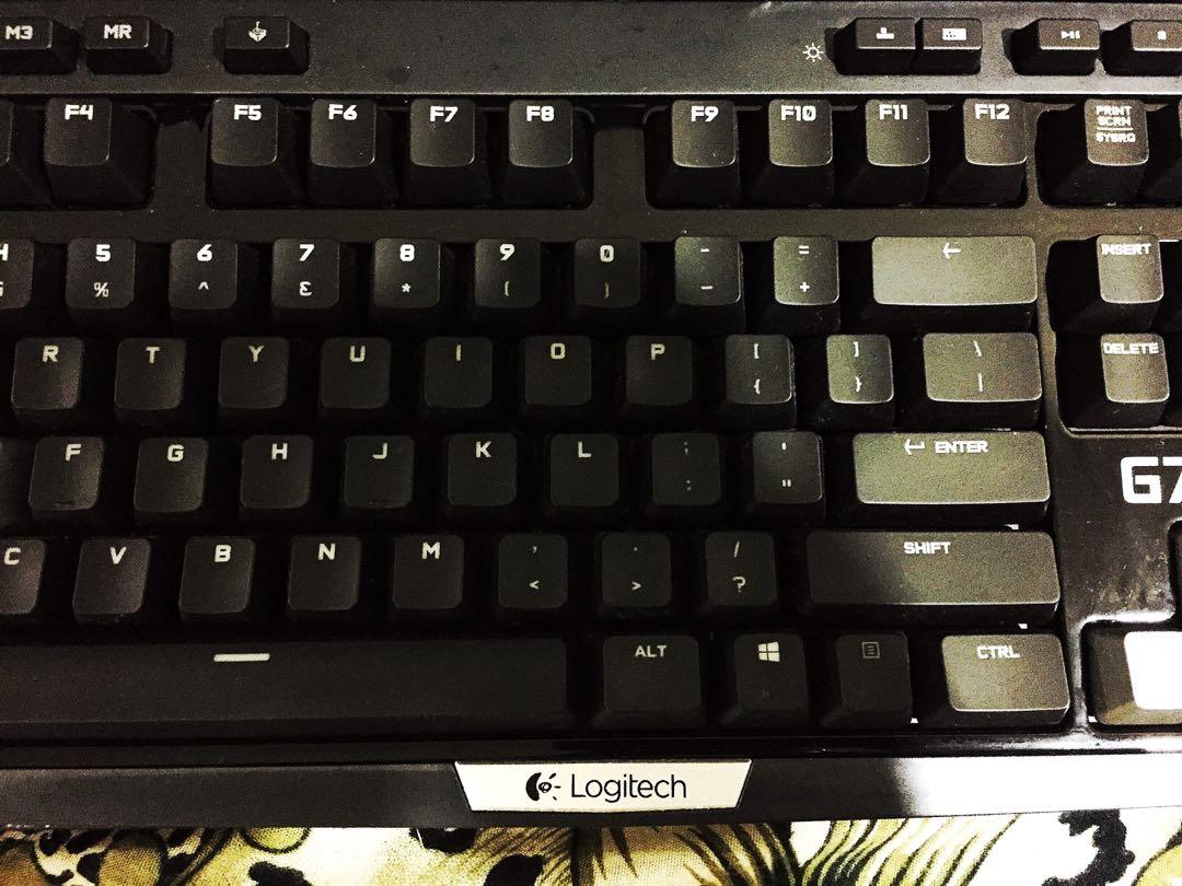Logitech G710+, Computers & Tech, Parts & Accessories, Computer ...