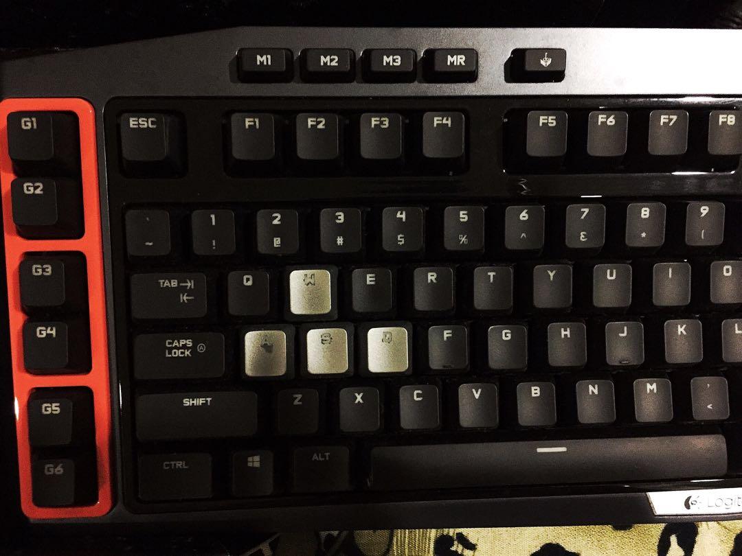 Logitech G710+, Computers & Tech, Parts & Accessories, Computer ...