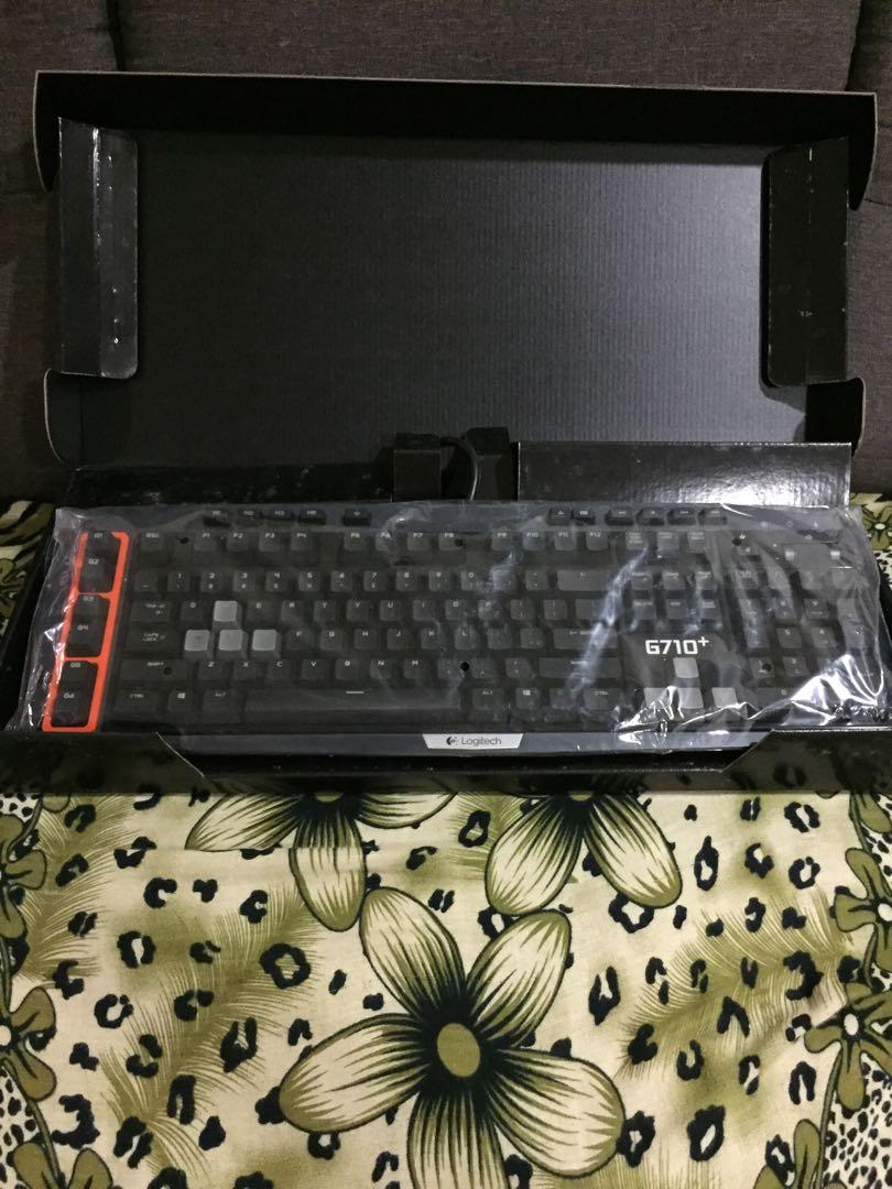 Logitech G710+, Computers & Tech, Parts & Accessories, Computer ...