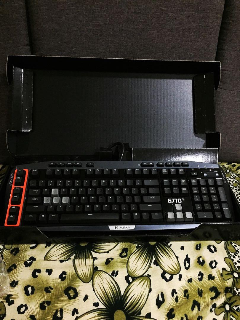 Logitech G710+, Computers & Tech, Parts & Accessories, Computer ...