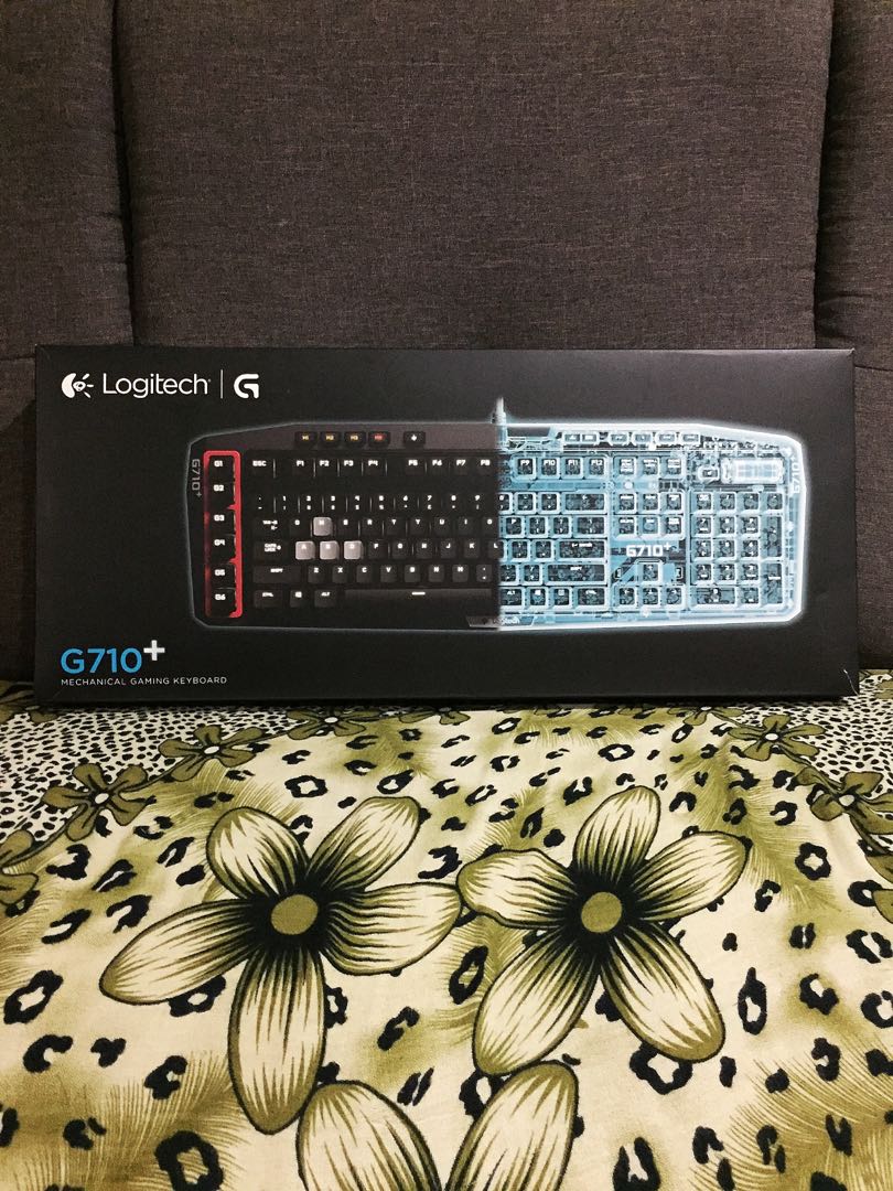 Logitech G710+, Computers & Tech, Parts & Accessories, Computer ...