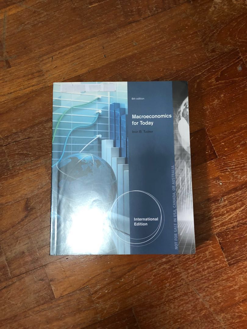 Macroeconomics Textbook (Ngee Ann Poly), Hobbies & Toys, Books ...